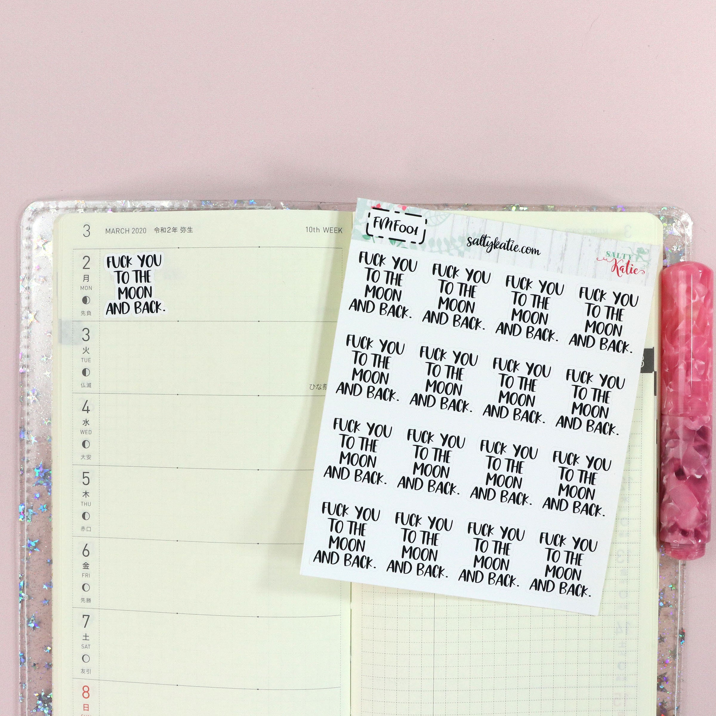 Sassy Stickers Cursing Stickers Curse Word Stickers - Etsy