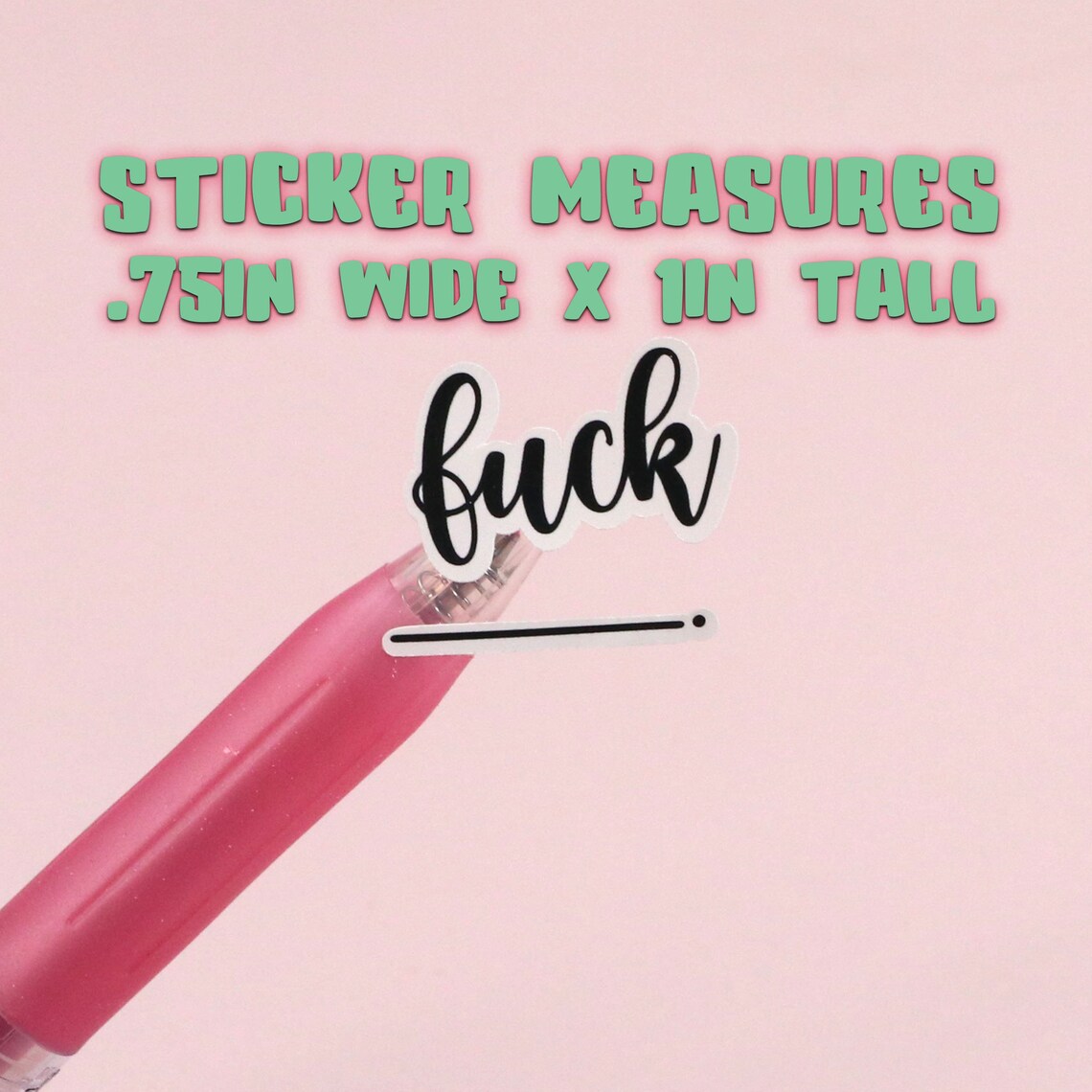 Sassy Stickers Cursing Stickers Curse Word Stickers - Etsy