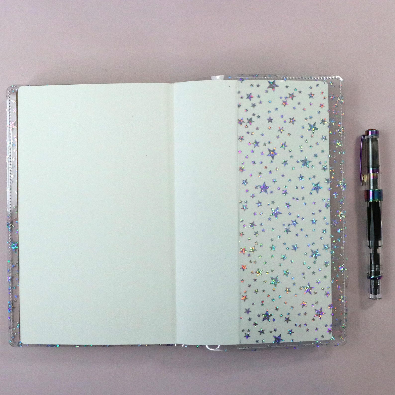 Jelly A5 Slim Common Planner Notebook Cover - Jelly A5 Slim Common ...