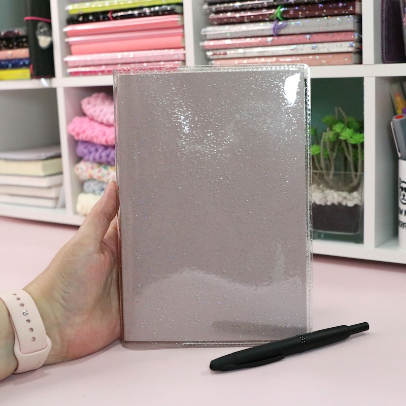 Clear Book Cover A5 - Etsy