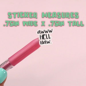 Sassy Stickers - Cursing Stickers - Curse Word Stickers - Swear ...