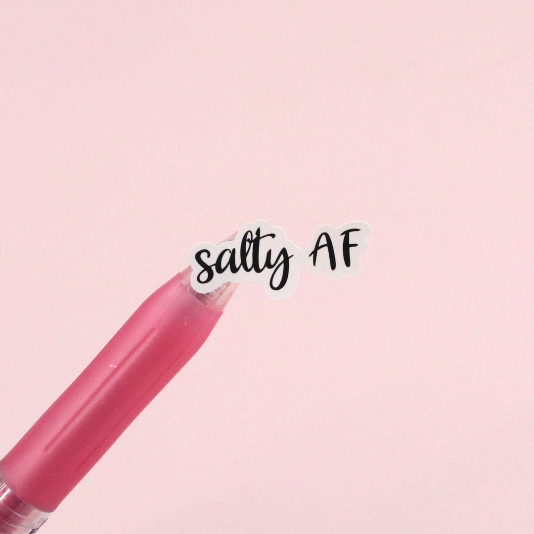 Sassy Stickers - Cursing Stickers - Curse Word Stickers - Swear ...