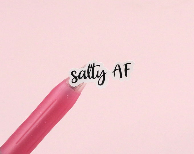 Sassy Stickers Cursing Stickers Curse Word Stickers Swear Stickers ...