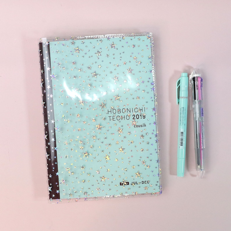 A5 AVEC Hobonichi Cousin Jelly Cover - A5 AVEC Hobonichi Cover - A5 ...