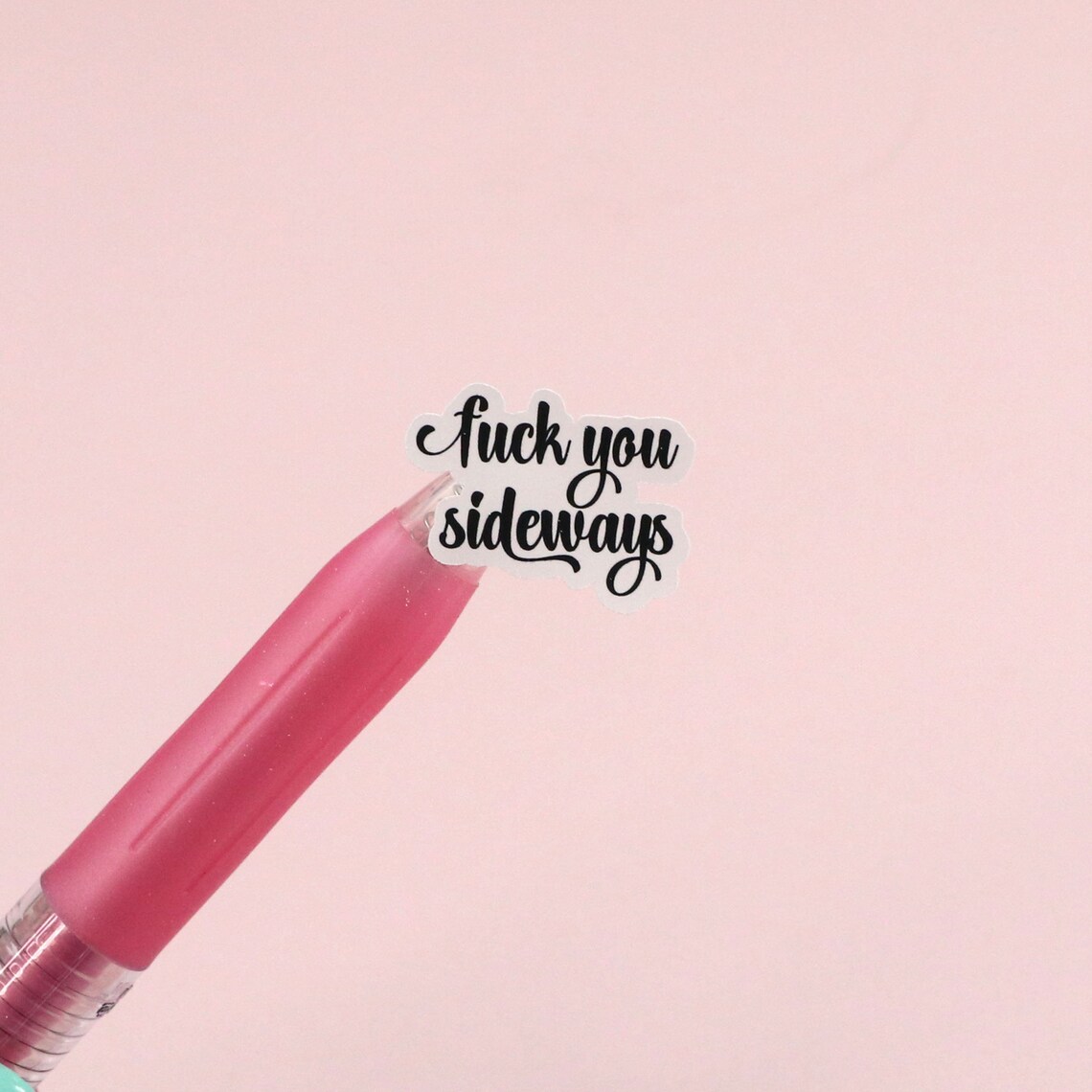 Sassy Stickers Cursing Stickers Curse Word Stickers - Etsy