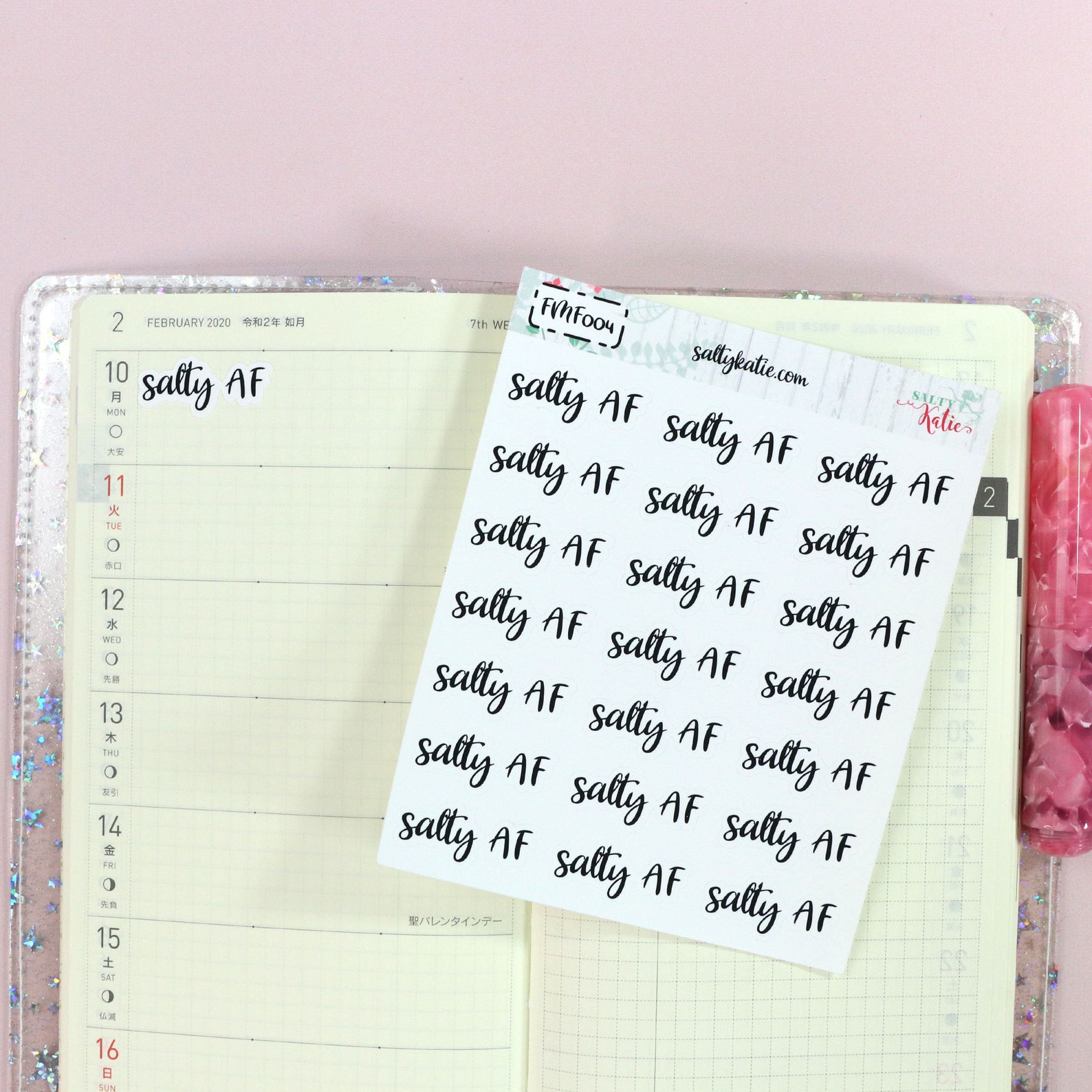 Sassy Stickers Cursing Stickers Curse Word Stickers - Etsy