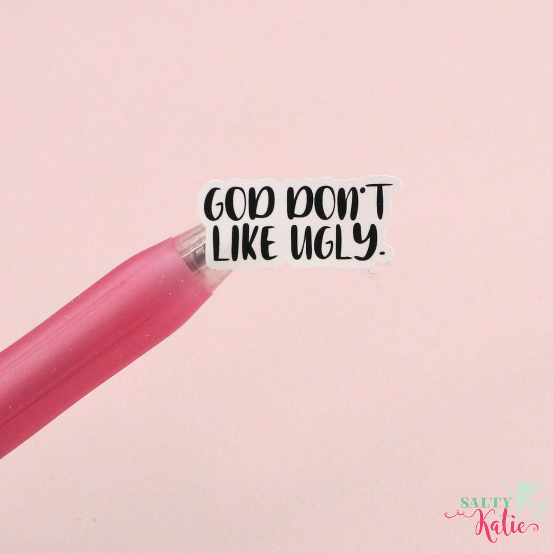 Sassy Stickers - Cursing Stickers - Curse Word Stickers - Swear ...