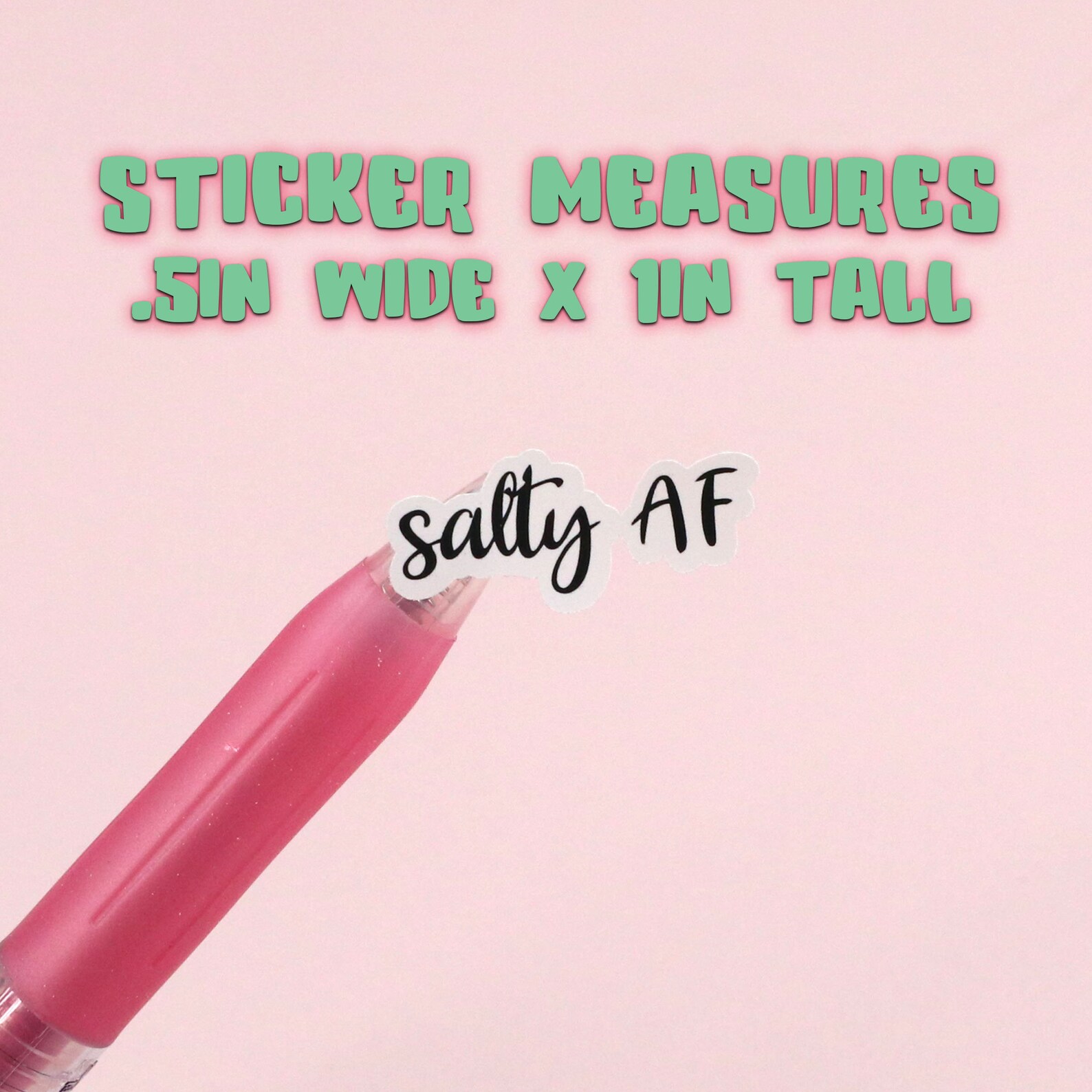 Sassy Stickers Cursing Stickers Curse Word Stickers | Etsy