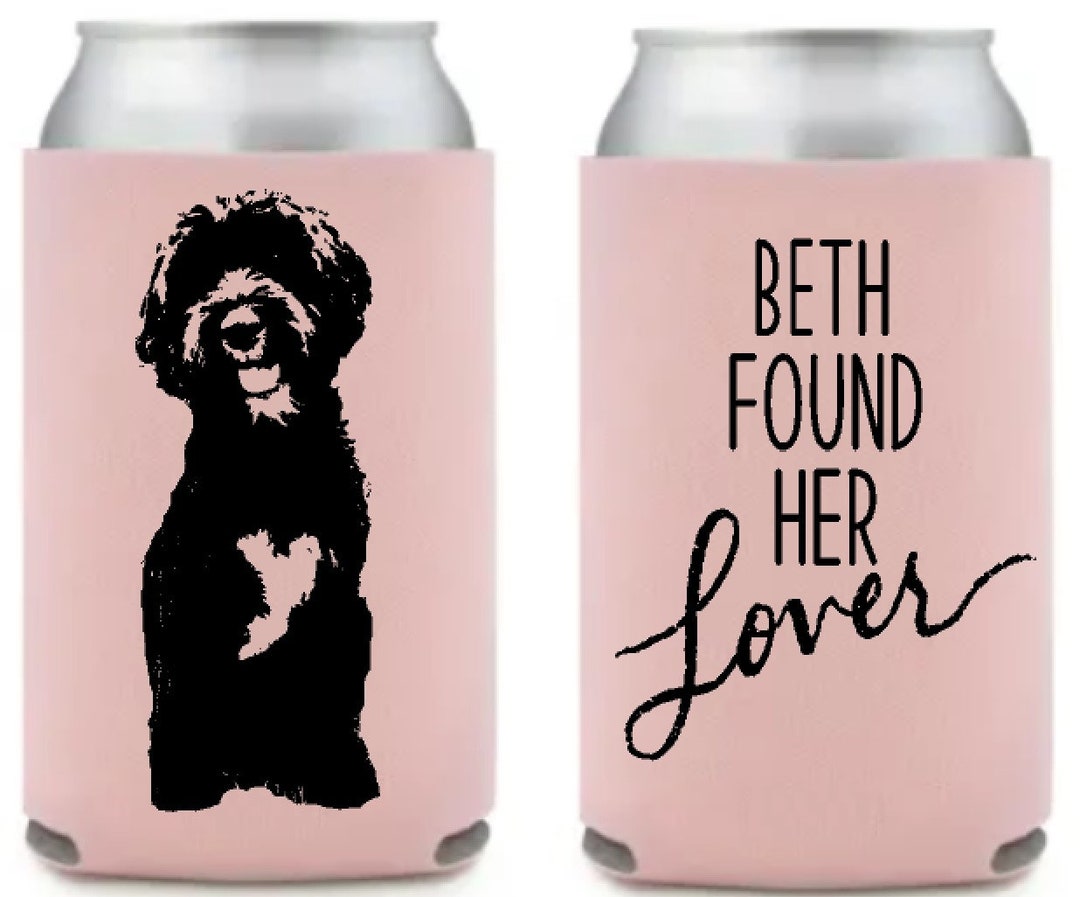 12 Cooler Pack Custom Face Coolers, Custom Art, Personalized Can Cozy ...