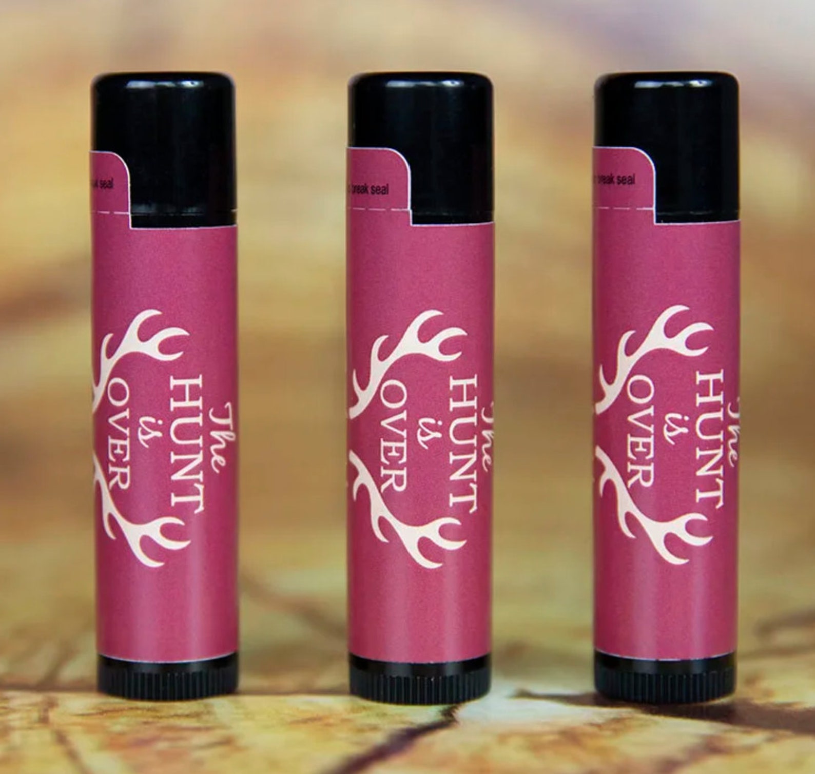 100 Personalized Lip Balms: Organic Chapstick, Wedding & Party Favors ...