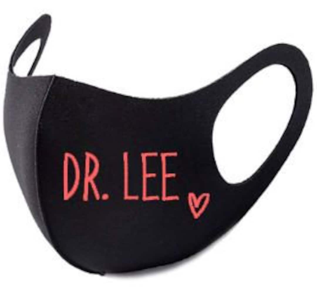 Personalized Reusable Face Masks, Masks for Face, Facemask With Names ...