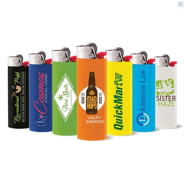 Custom Design Bic Lighters - Etsy