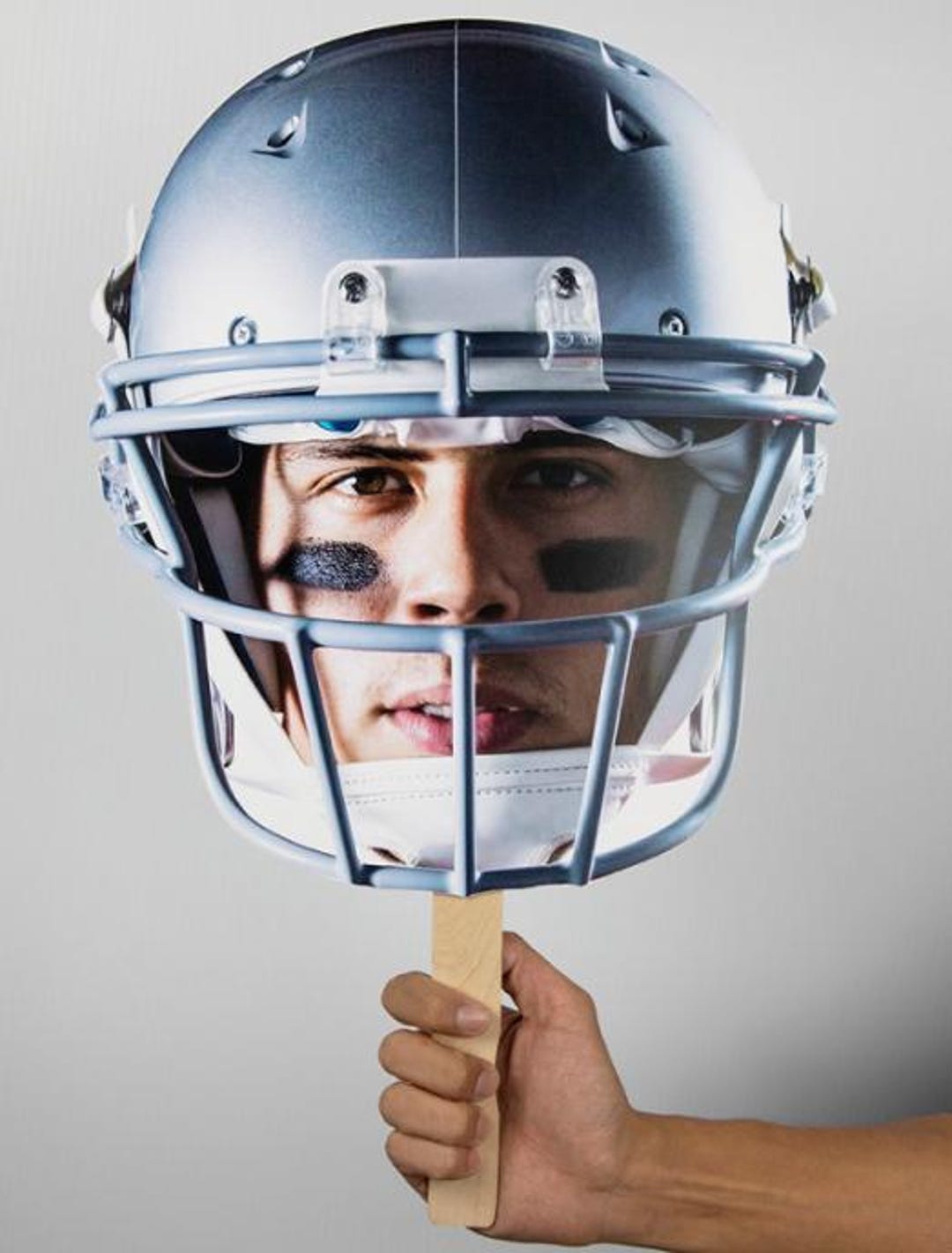 100 Custom Cut-out Face Fans: Personalized Party Favors - Etsy