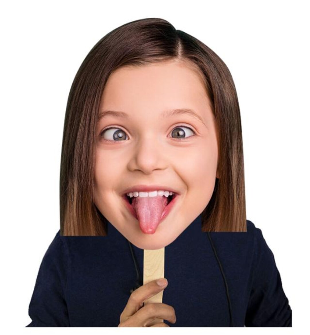 100 Cut-out Face Hand Fans, Hand Fans, Party Fans, Party Favors, Large ...
