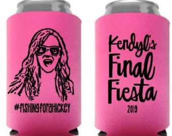 Cartoon Pic Can Coolers, Bday Party Coolers, Beer Holders, 30th Bday ...