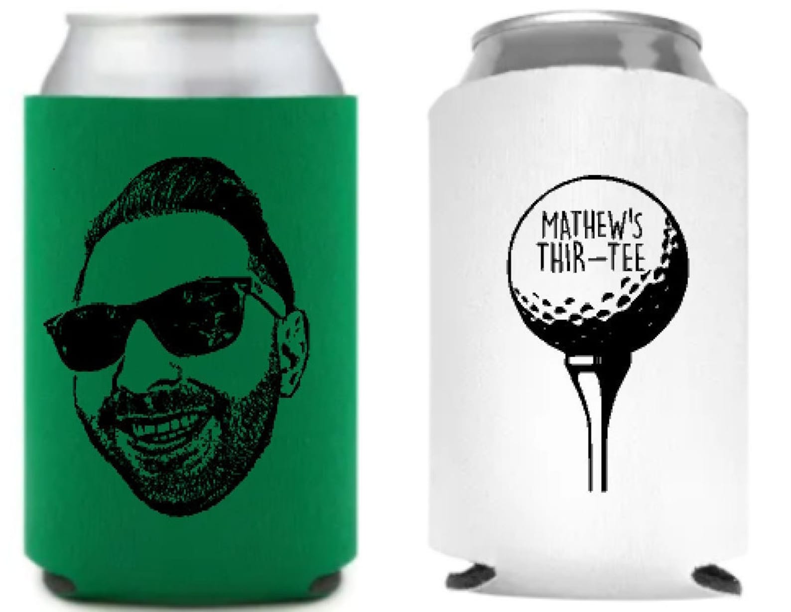 50 Personalized Golf Lover Beer Can and Bottle Coolers Keeps - Etsy