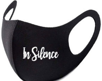 Personalized Reusable Face Masks masks to help not touch your | Etsy