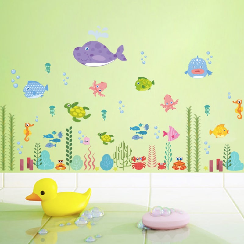 Underwater Decals - Etsy
