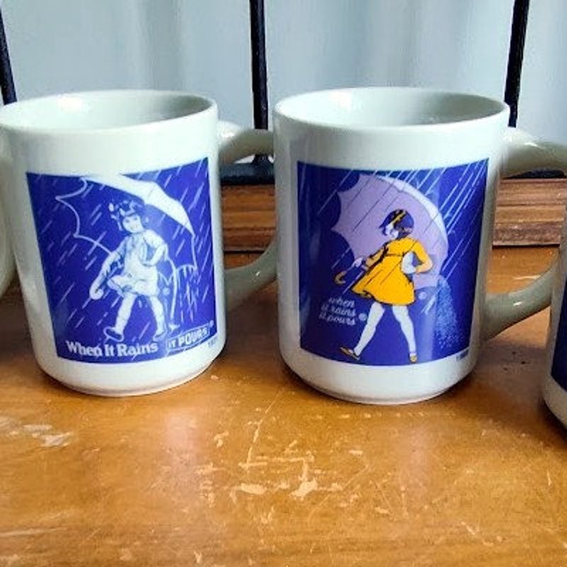 Morton Salt Girl - Etsy