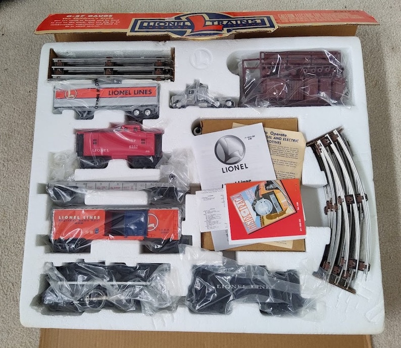 Lionel 0-27 Gauge Classic Train Set Model 6-21914 New in Box - Etsy