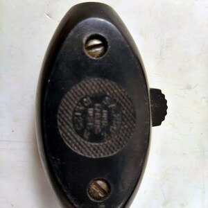 3 Vintage In-line Lamp Cord Rocker Toggle On/off Switches, Circle F ...