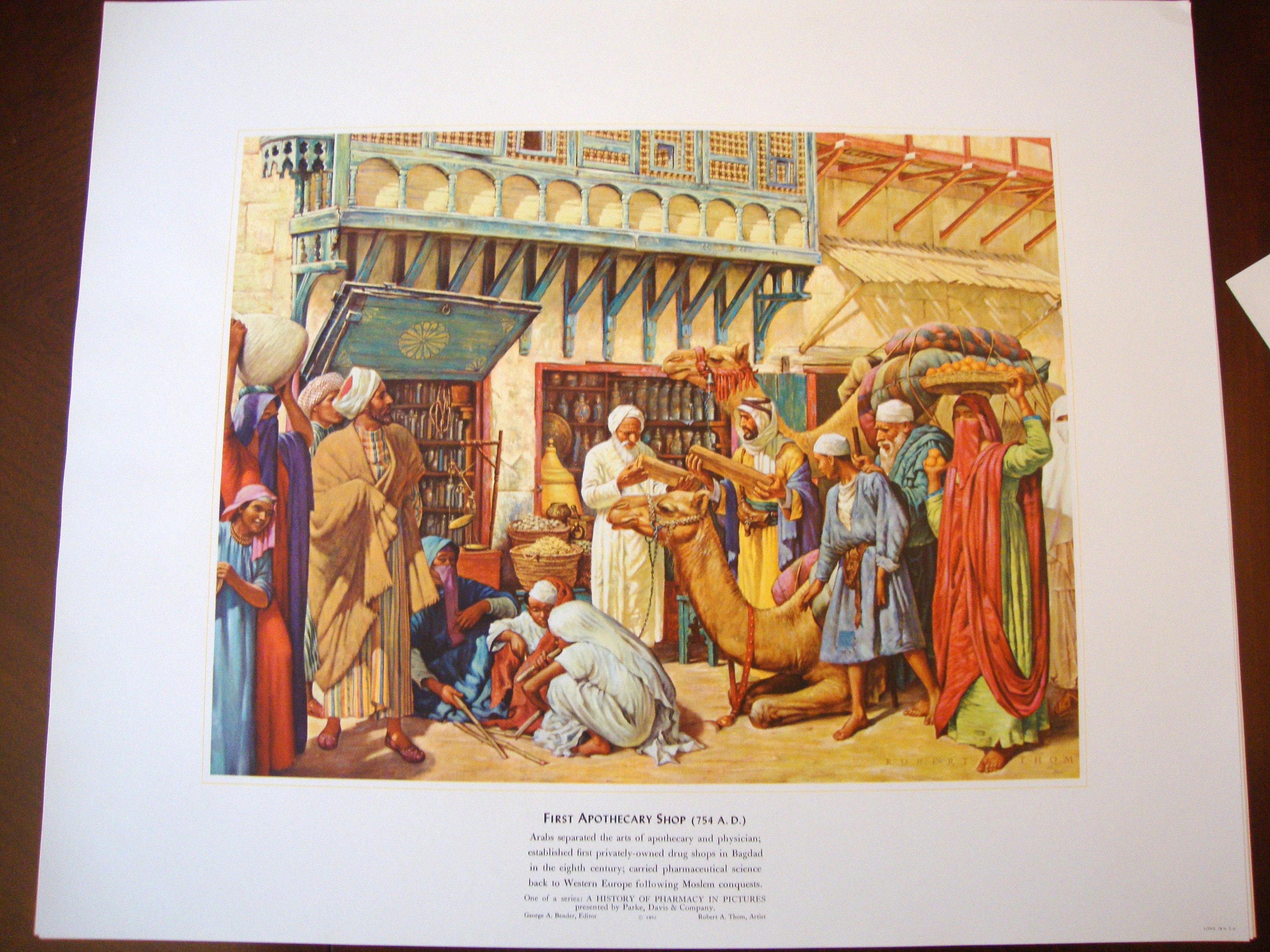 Vintage a History of Pharmacy in Pictures by Parke Davis Complete Set ...