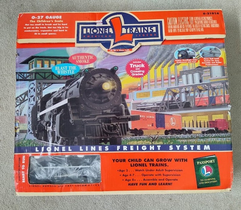 Lionel 0-27 Gauge Classic Train Set Model 6-21914 New in Box - Etsy