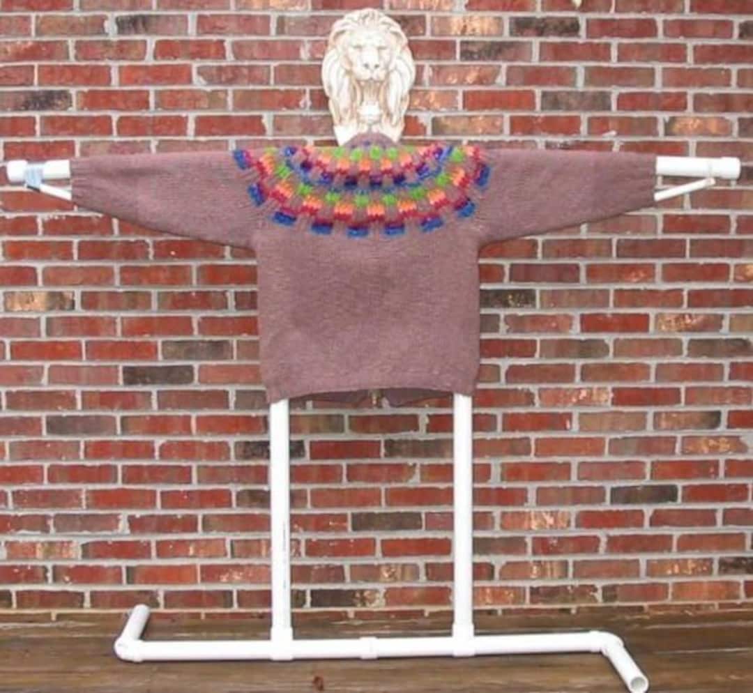 Wooly Board Sweater Blocking Frame DIY Instructions - Etsy
