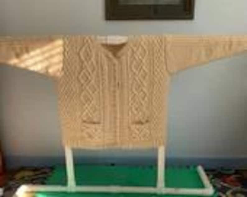 Wooly Board Sweater Blocking Frame DIY Instructions - Etsy