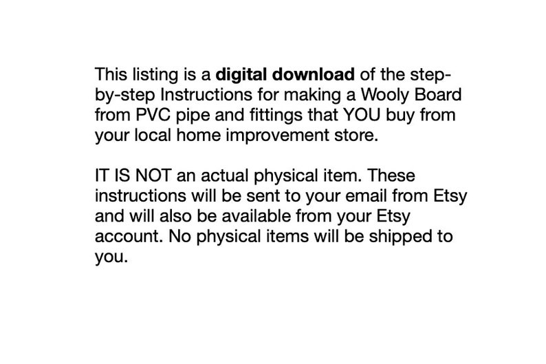 Wooly Board Sweater Blocking Frame DIY Instructions - Etsy