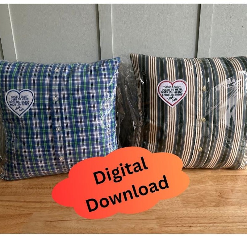 Memory Pillow - Etsy