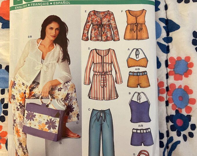 Uncut New Look 6246 Sewing Pattern - Etsy