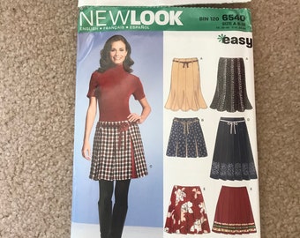 Uncut New Look Sewing Pattern 10286 Misses' Knit Tops and - Etsy