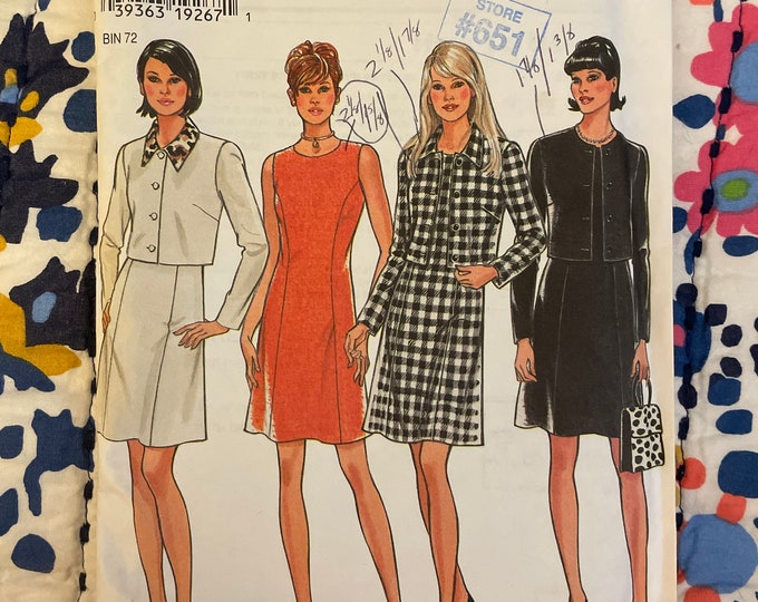 Uncut New Look 6553 Pattern - Etsy