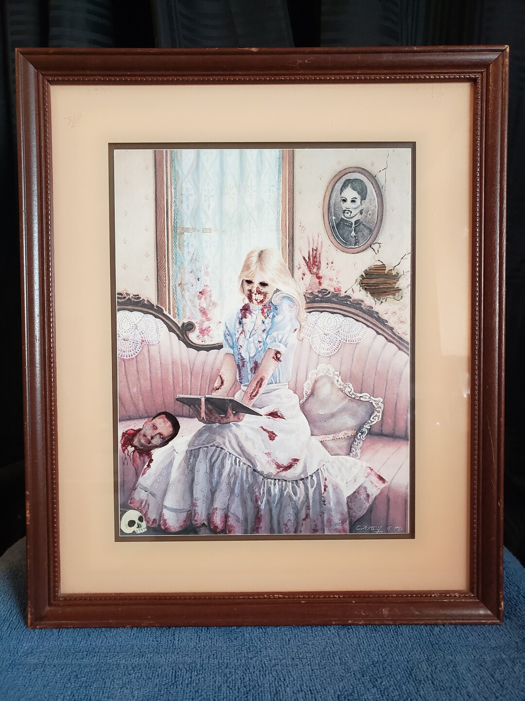 Zombie Reading a Book - Etsy