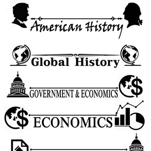 Social Studies Teacher Subject Stickers - Etsy