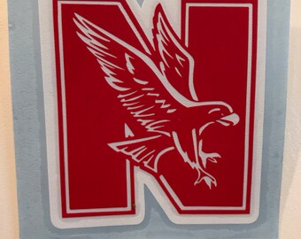 High school decal | Etsy
