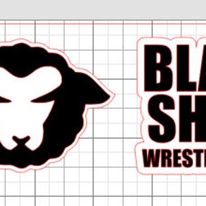 Custom Vinyl Wrestling Headgear Decals - Etsy