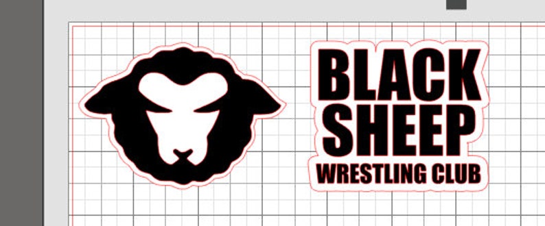 Custom Vinyl Wrestling Headgear Decals - Etsy