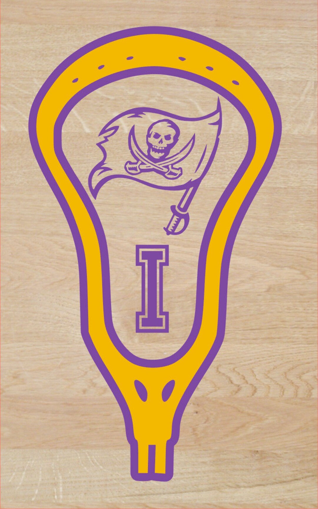Islip Lacrosse Vinyl Sticker - Etsy