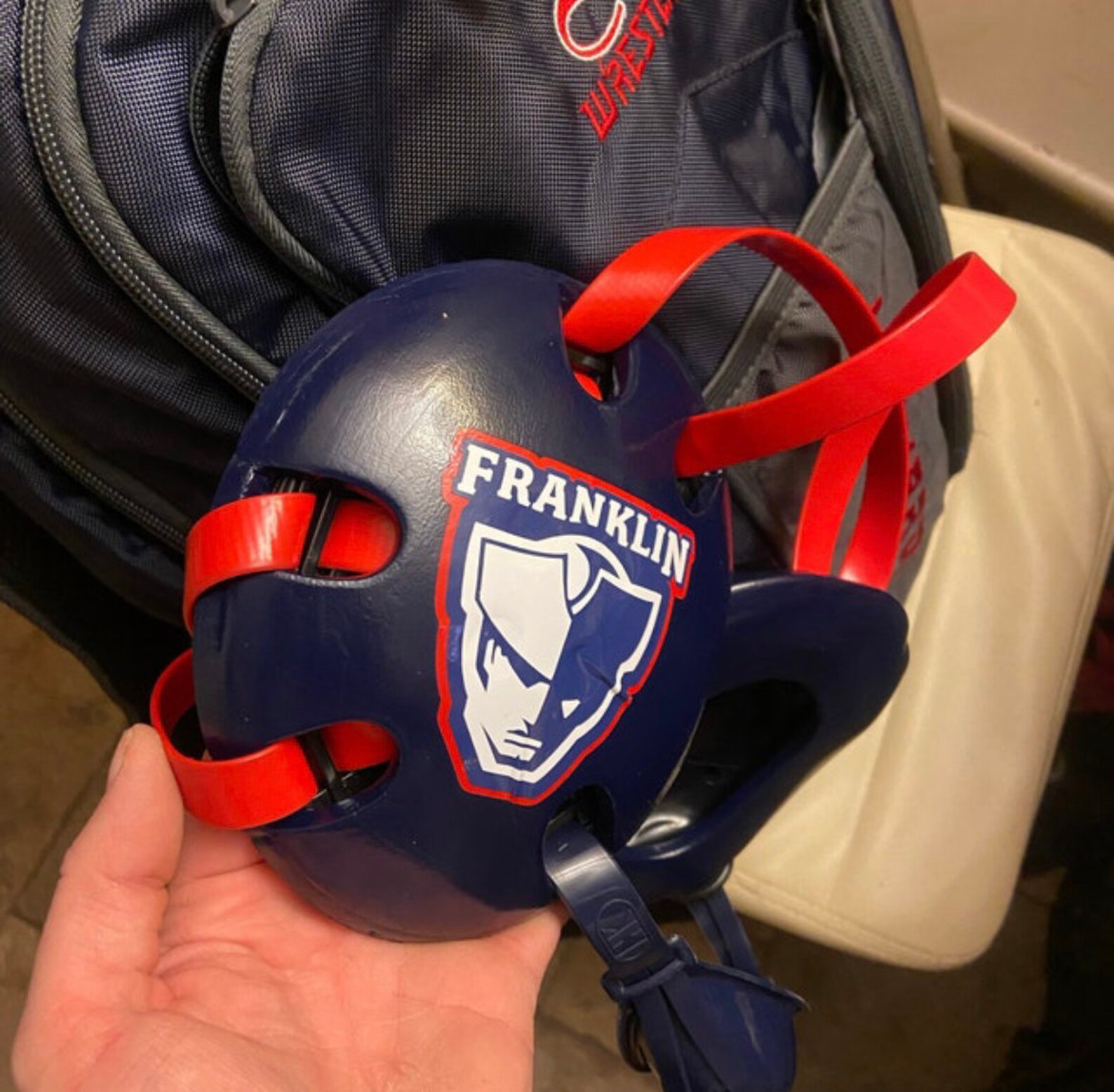 Custom Vinyl Wrestling Headgear Decals - Etsy