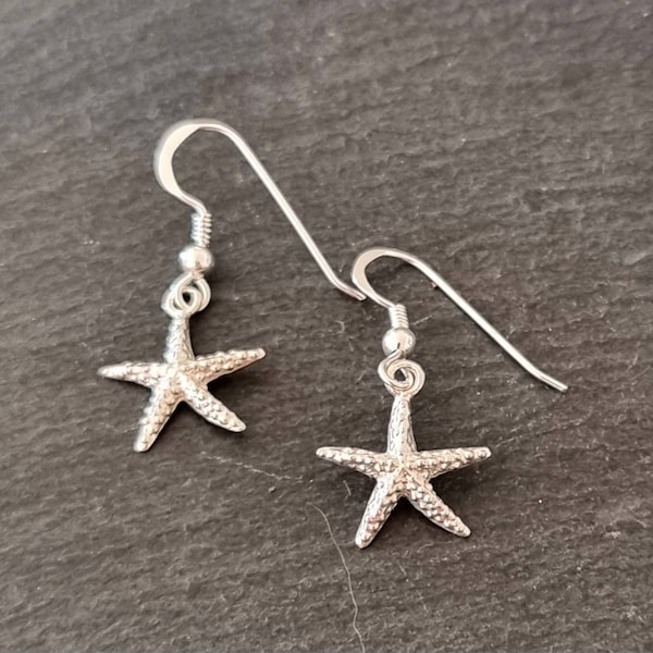 Starfish Earrings - Etsy