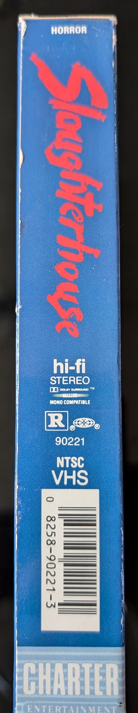 Slaughterhouse 1987 Horror VHS Tape - Etsy