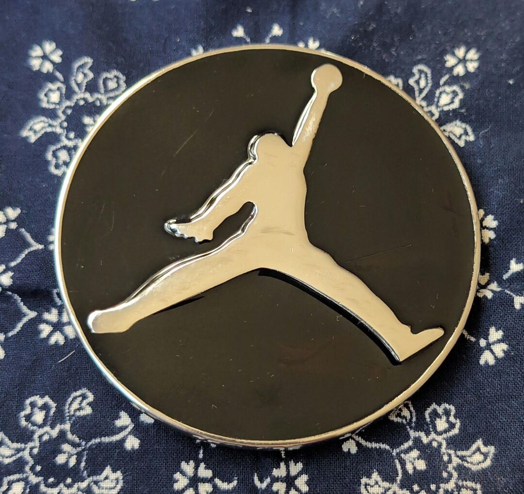 Air Jordan Logo Belt Buckle - Etsy