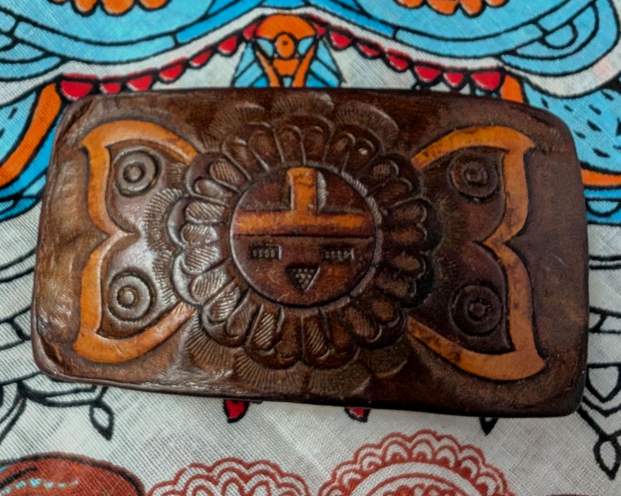 Hopi Tawa Sun God Belt Buckle - Etsy