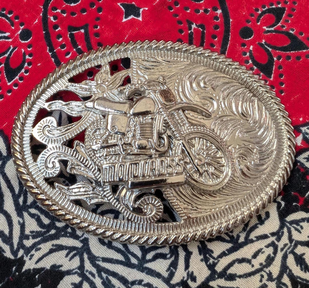 Motocross Motorcycle Racing Belt Buckle - Etsy