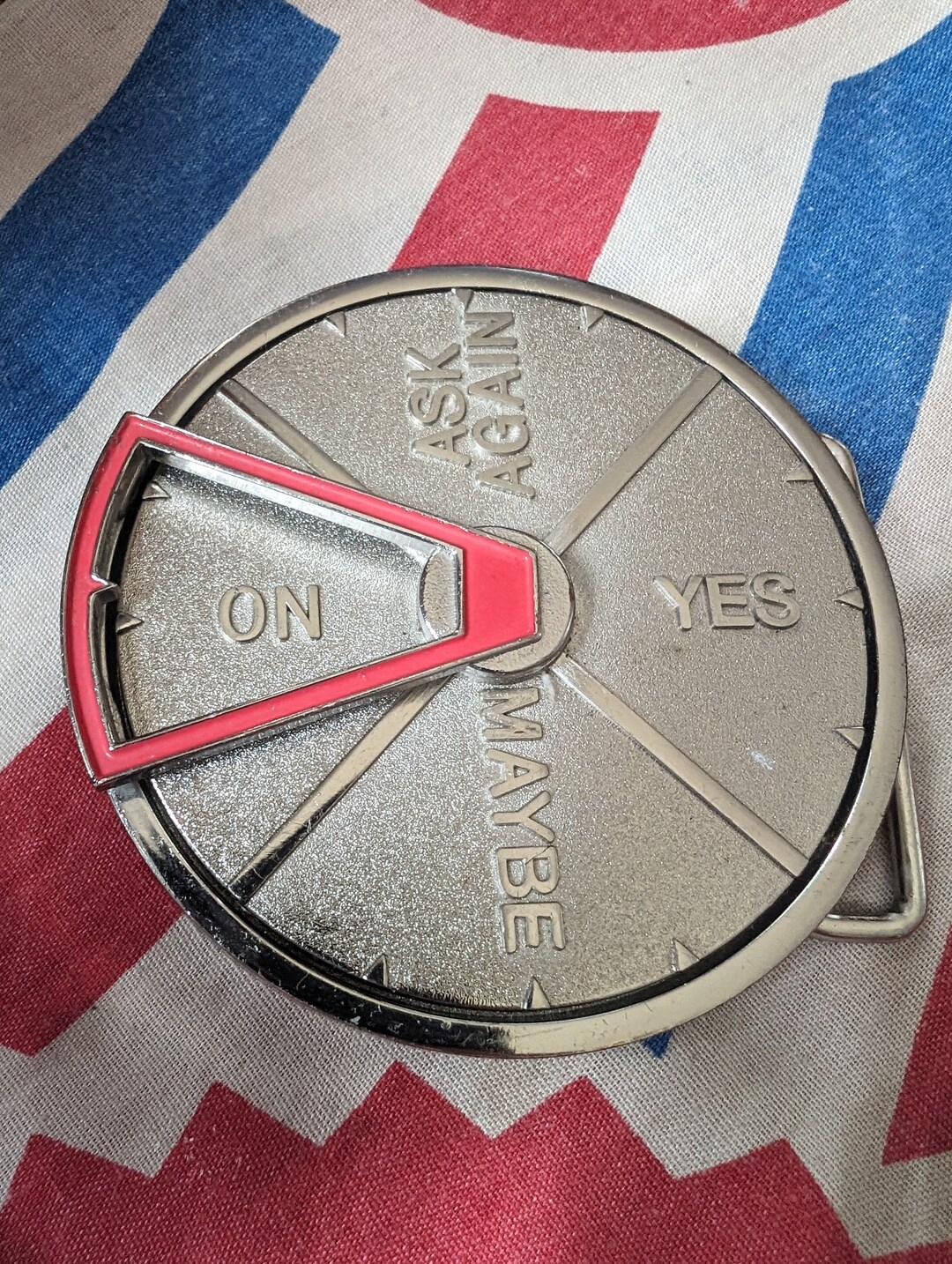 Decision Maker Spinning Novelty Belt Buckle - Etsy