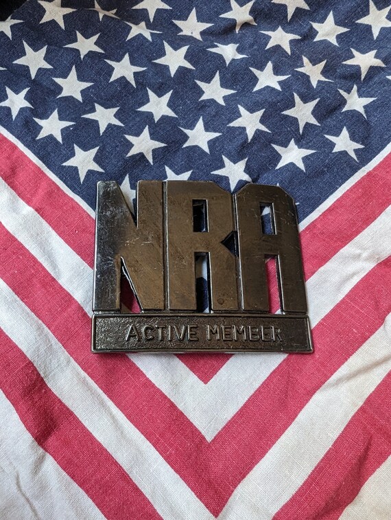 Bandiera Della National Rifle Association