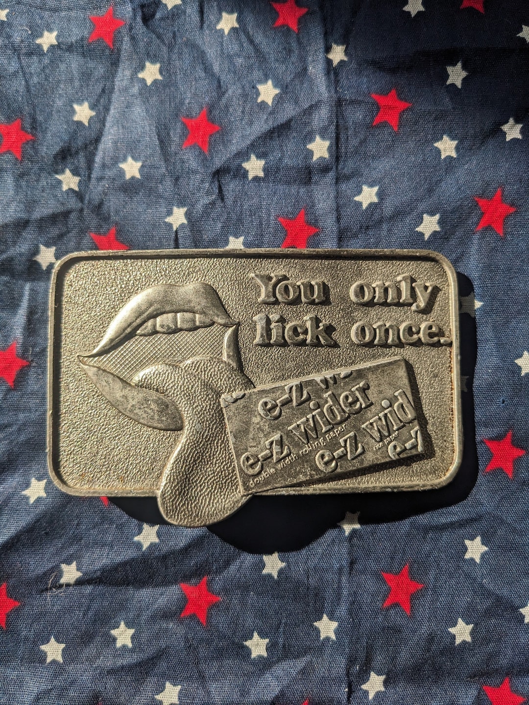 1974 Vintage EZ Wider Rolling Papers 'you Only Lick - Etsy