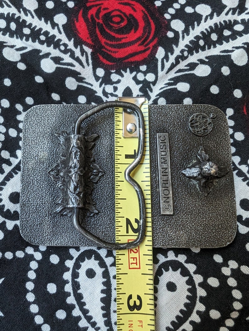 Gibson Les Paul 1970s Belt Buckle - Etsy